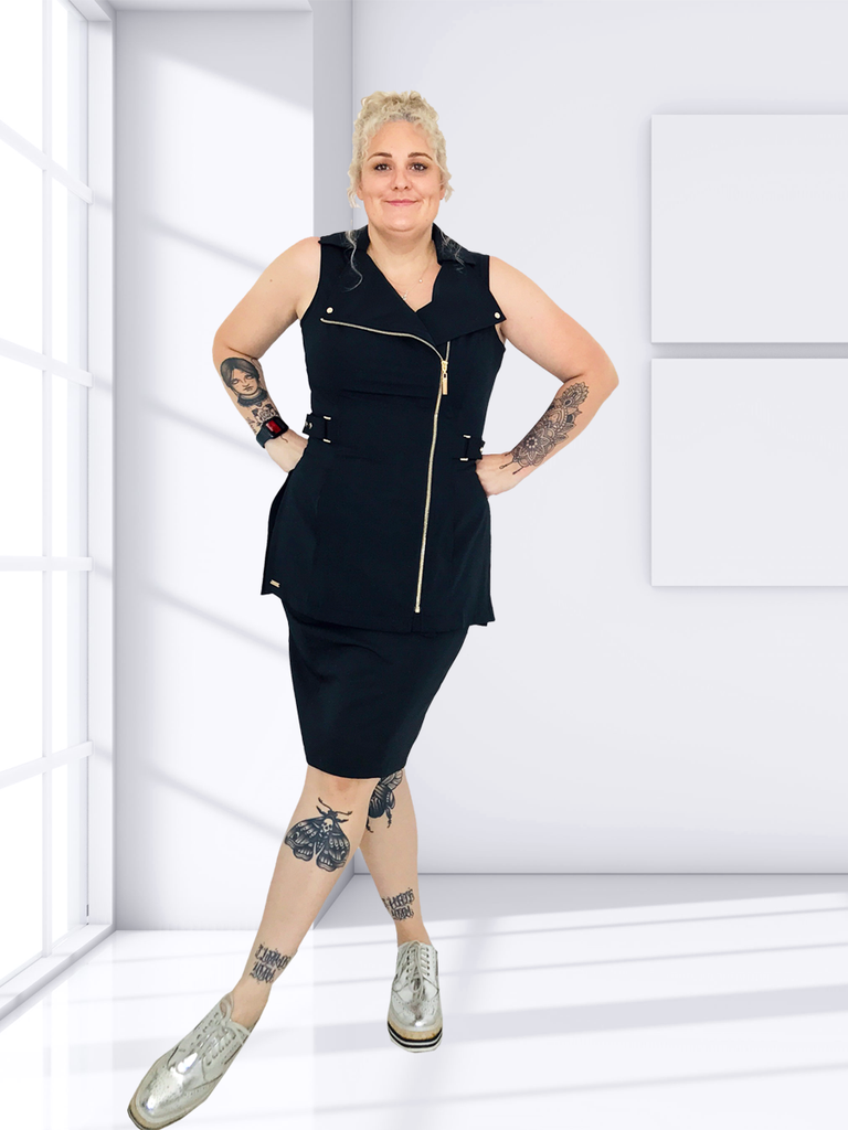 MANNHATTAN GOLD Tunic / Bleach resistant tunics / Hair Beauty & Spa ...